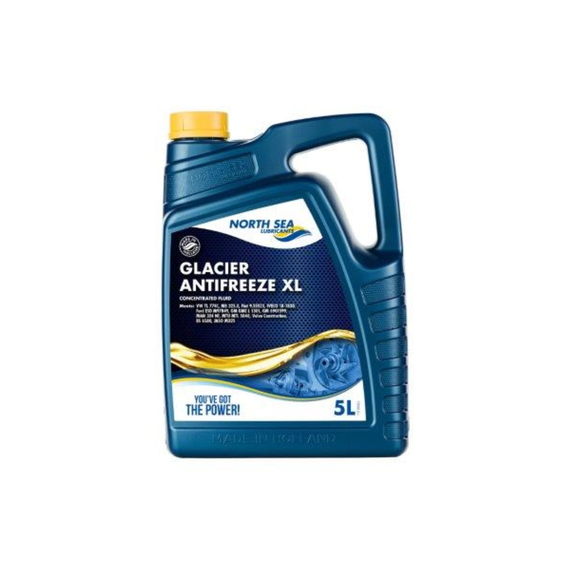 NSL GLACIER ANTIFREEZE XL, 5L