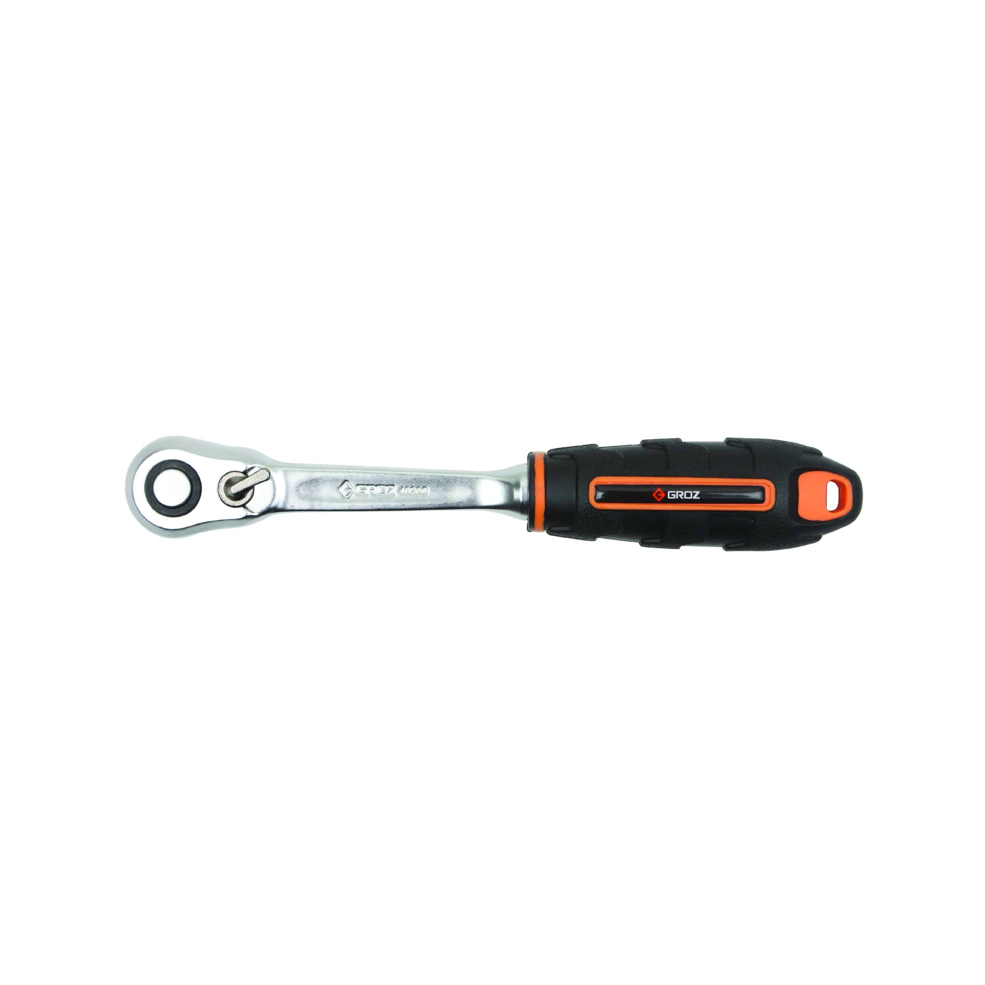 Slimline Ratchet handle, 3/8" Drive, U tech finish - 40200 [RTD/SL/3-8/UG]