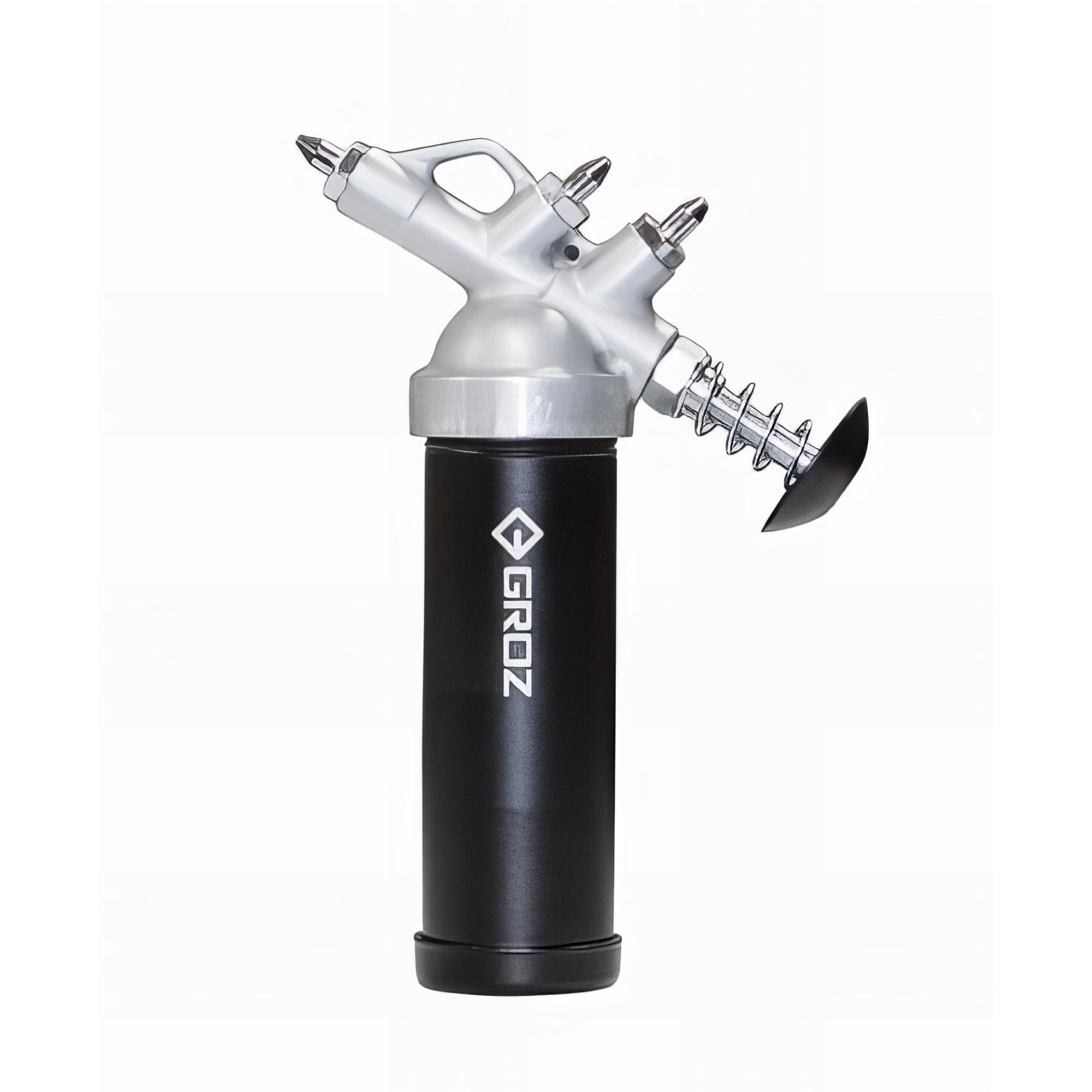 Mini Push Type Grease Gun , 3 oz. (85 gms) , complete with 3 Greasing ...