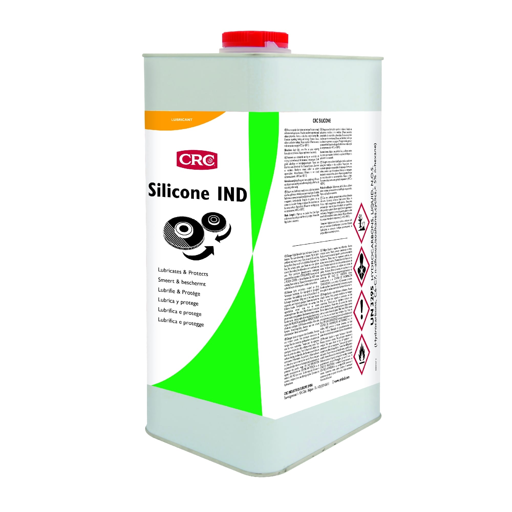 CRC Silicone IND, 5L