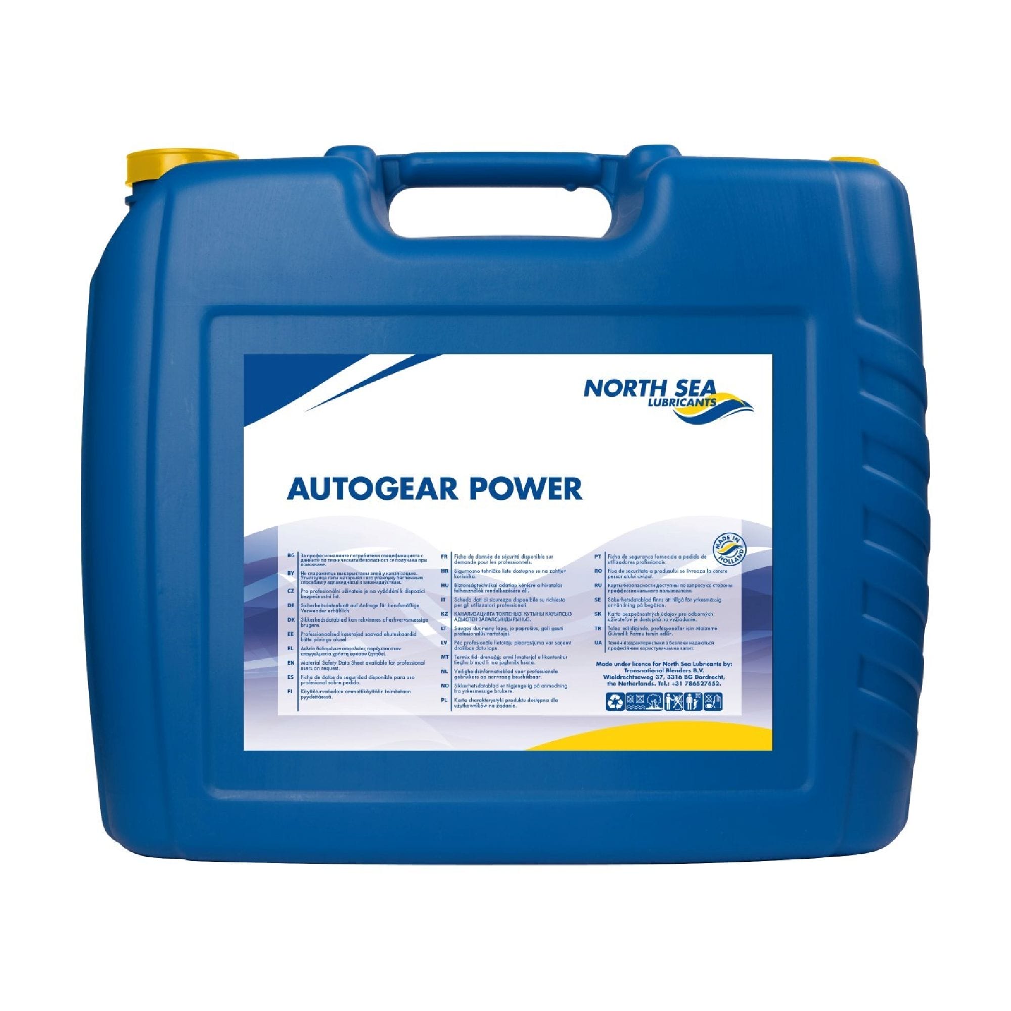 NSL GEAR POWER TO-4 SAE 30, 20L