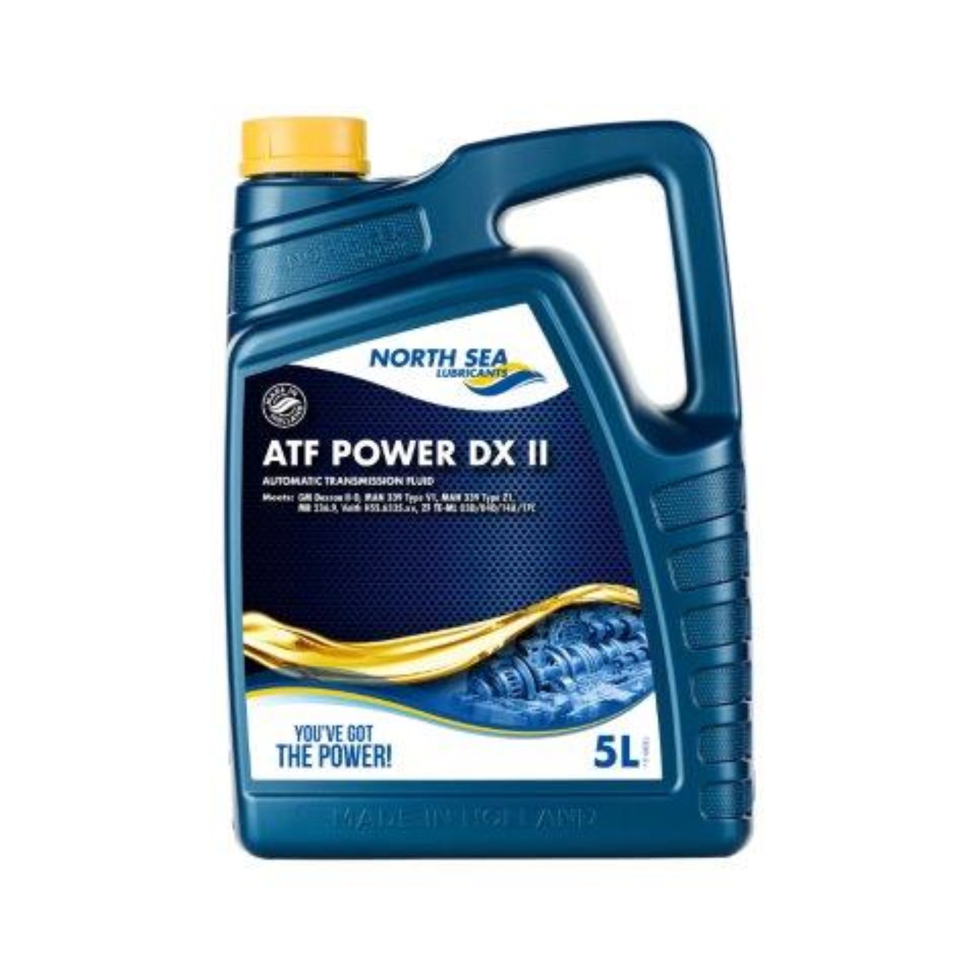 NSL ATF POWER DX II, 5L