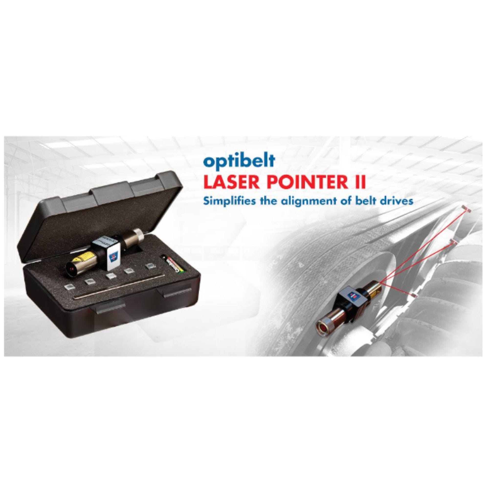 LASER POINTER II Belt Alignment Measurement Tool