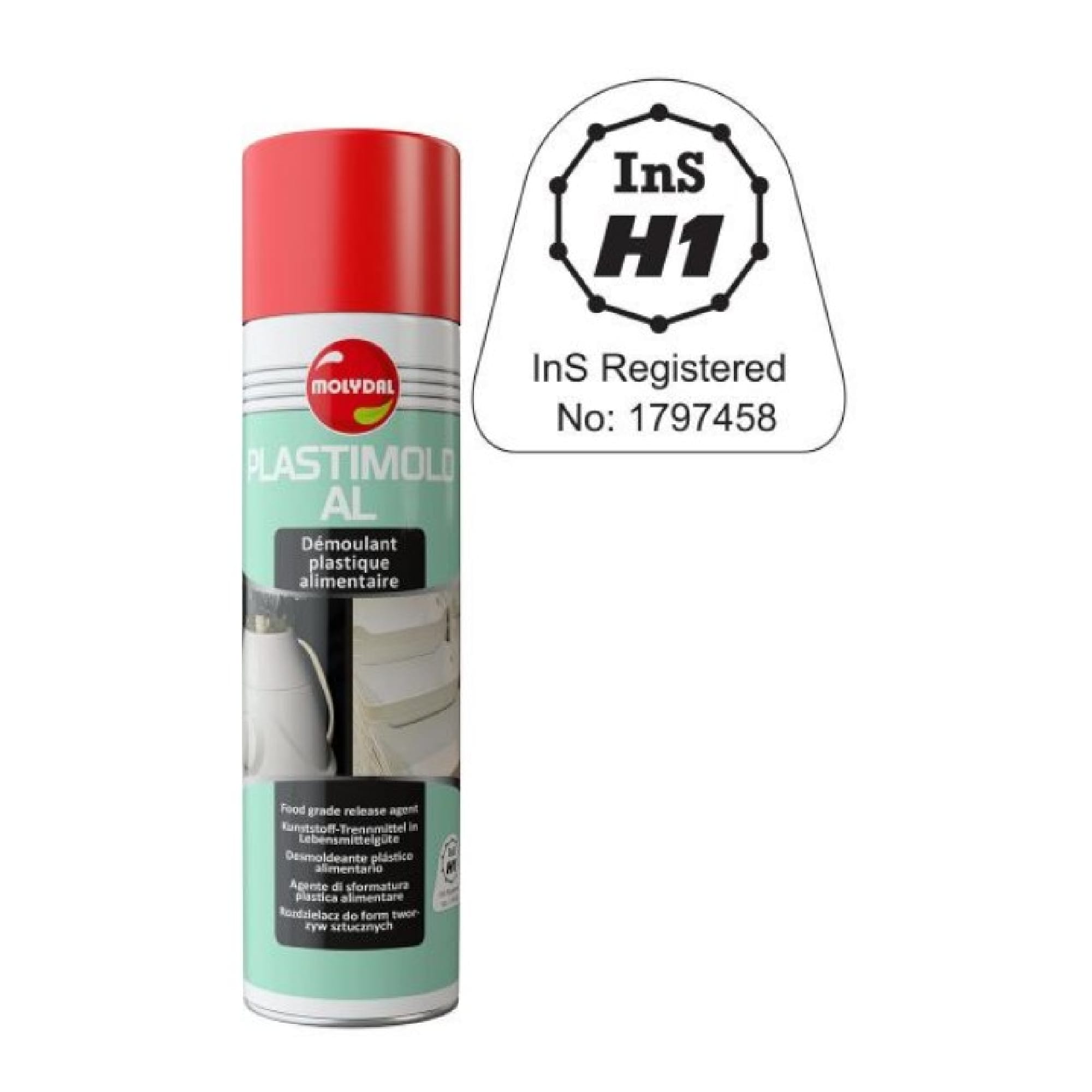 MOLYDAL PLASTIMOLD AEROSOL, 650ml
