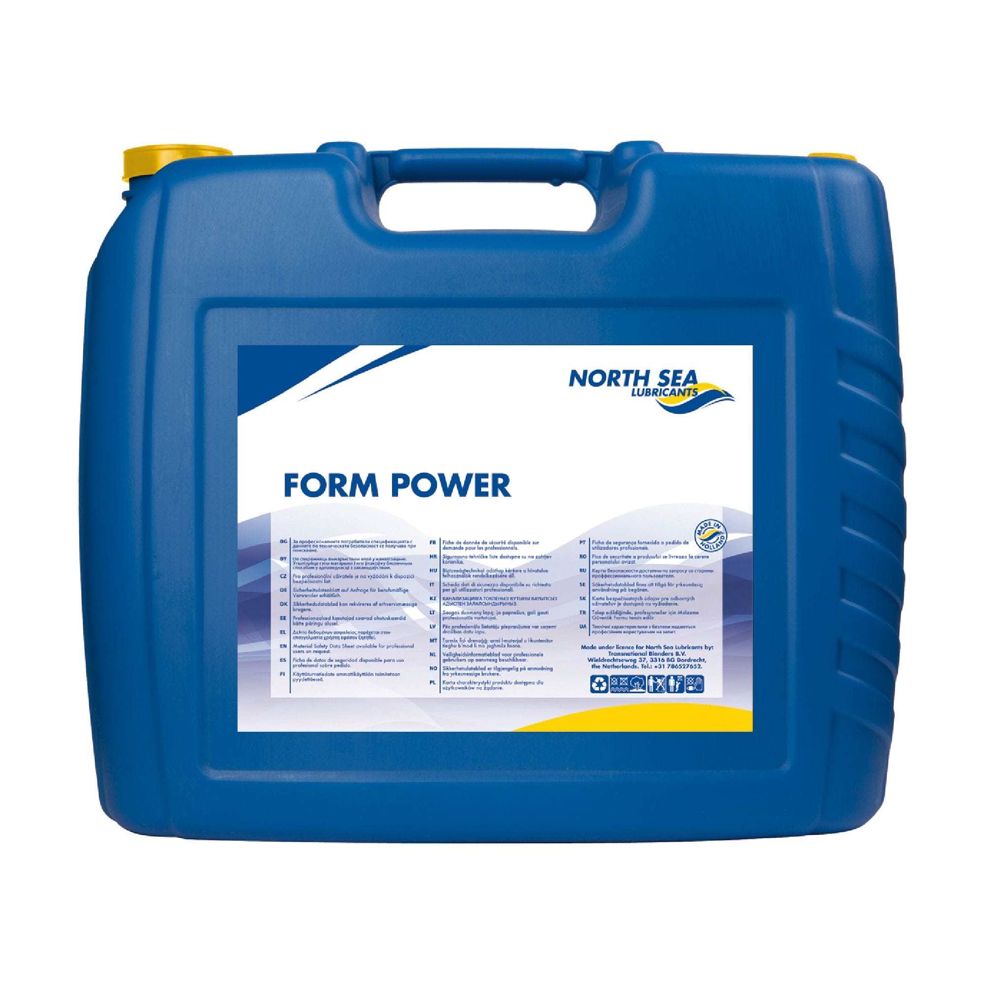 NSL FORM POWER 10, 200L