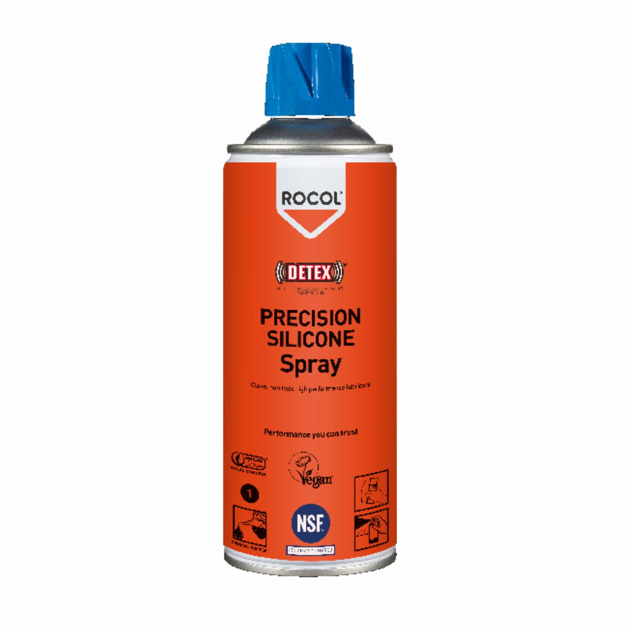 ROCOL PRECISION SILICONE SPRAY, 400ml