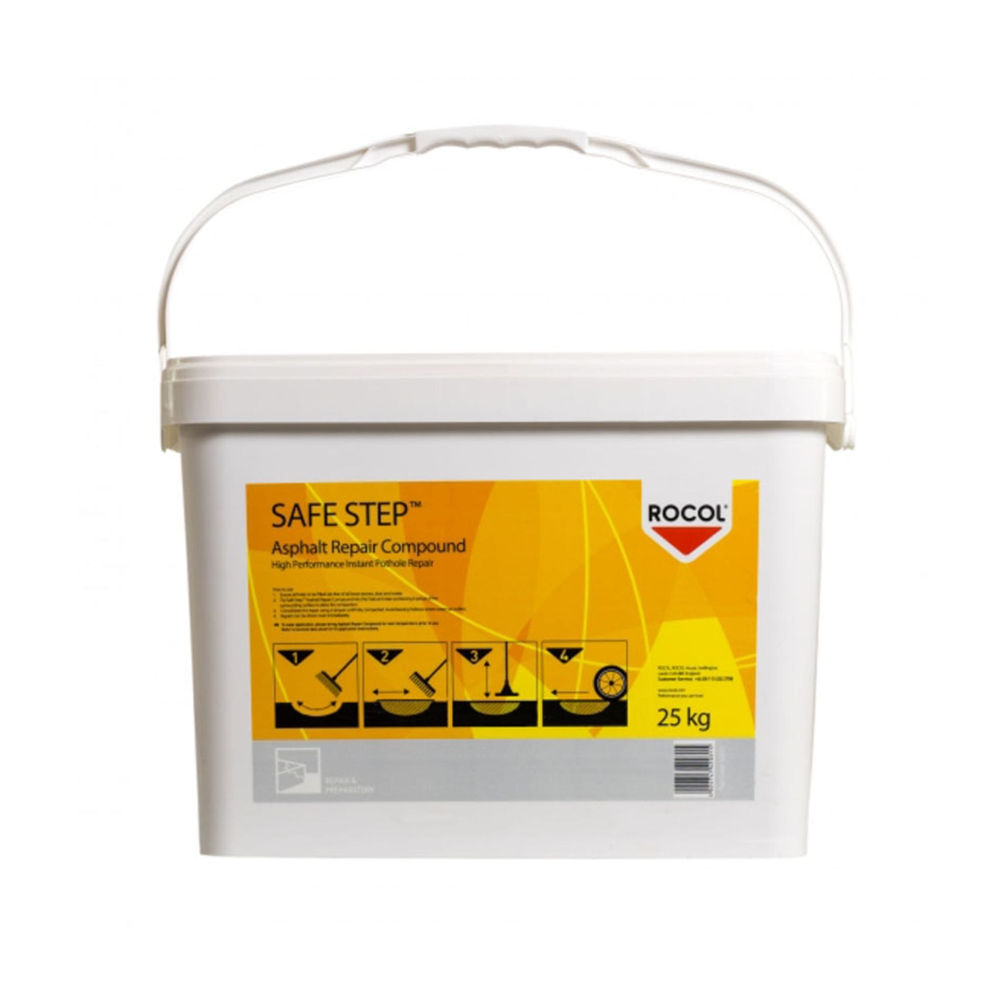 ROCOL SAFE STEP® Asphalt Repair Compound, 25kg