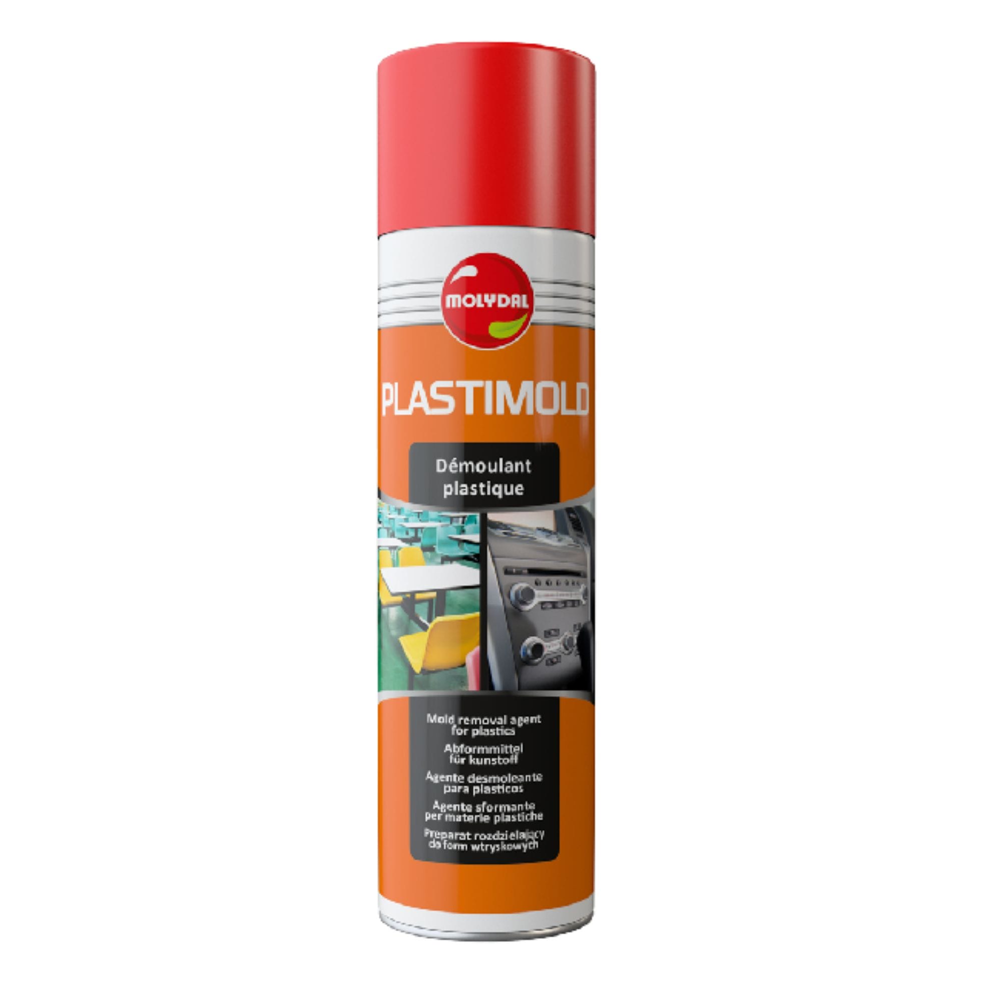 MOLYDAL PLASTIMOLD AL AEROSOL, 650ml