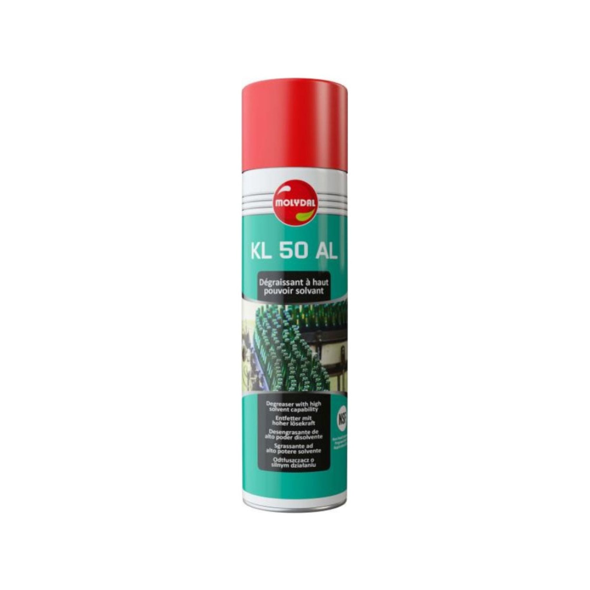 MOLYDAL KL 50 AL AEROSOL, 650ml