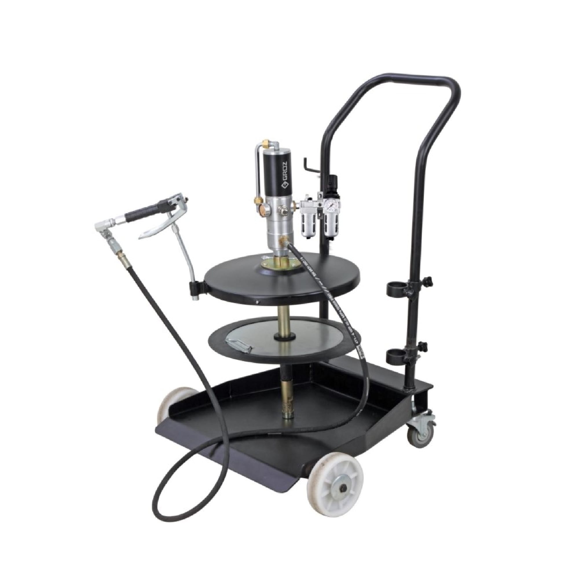 Trolley Mounted Grease Pump Kit: Includes GP1 Pump, TRL/50 & 1/4 ...