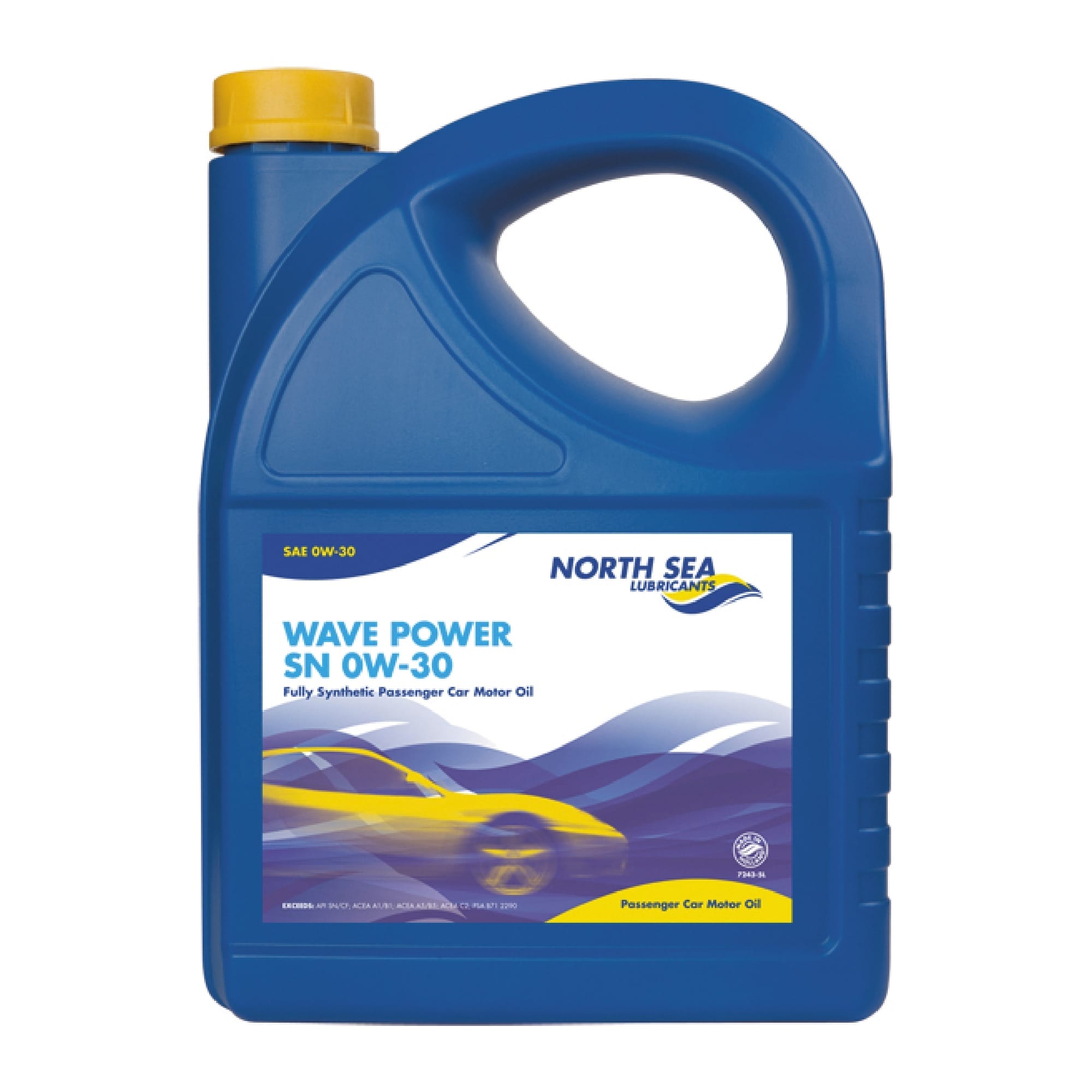 NSL WAVE POWER SN 0W-30, 5L