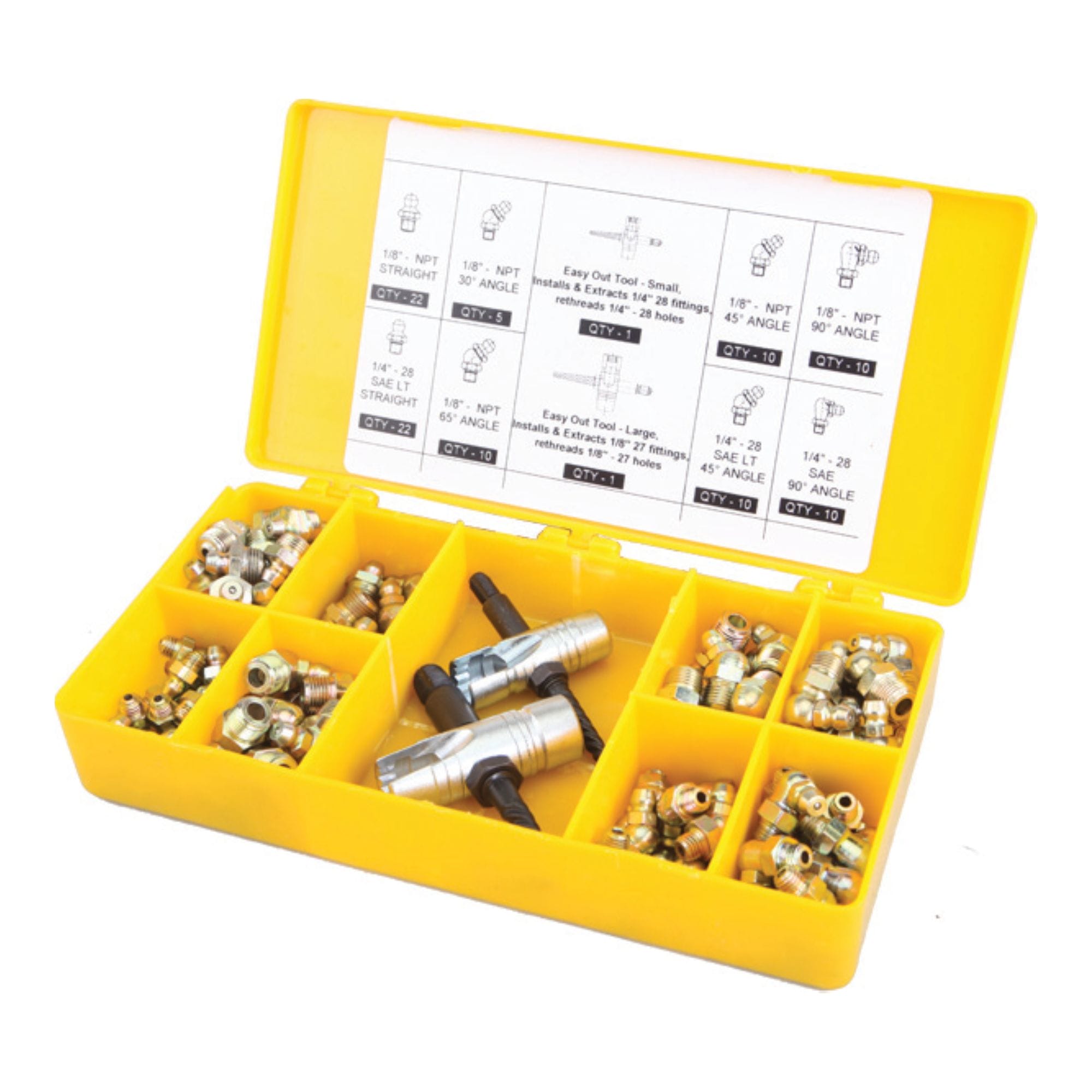 Set mazalk metrični 101 kos - 43978 [GFT/ESO/KIT/M-101]