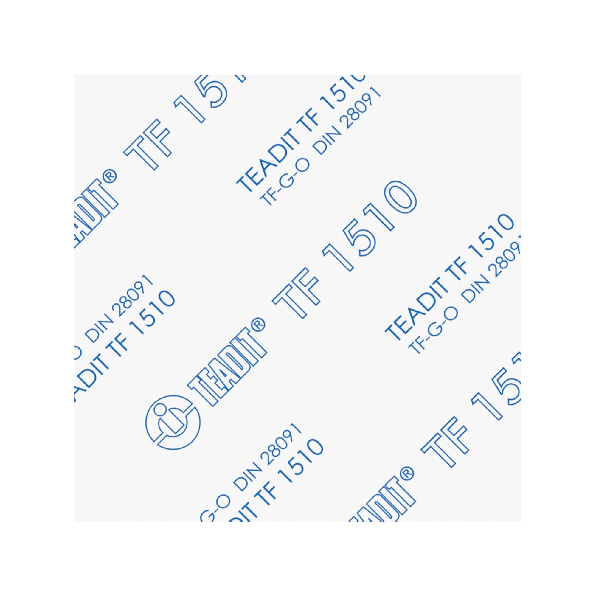 Teadit TF-1510, 1500 x 1500 x 2,0