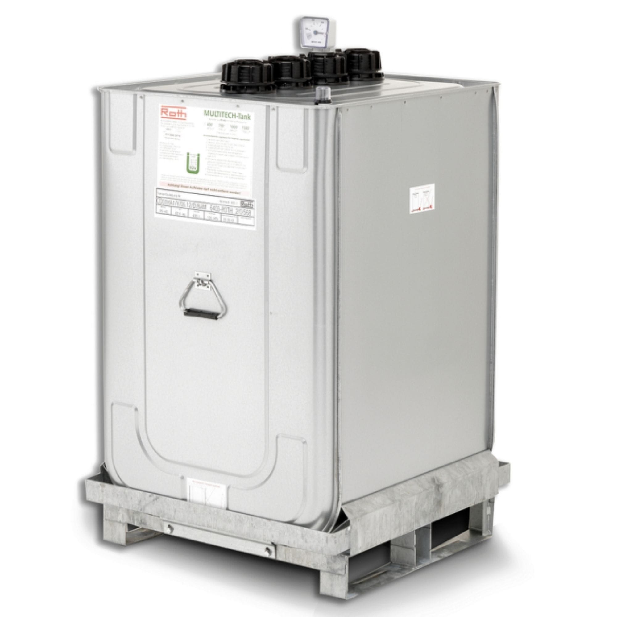 Tank-400 l-double walled-SR-MO, steel-HDPE [45 090]