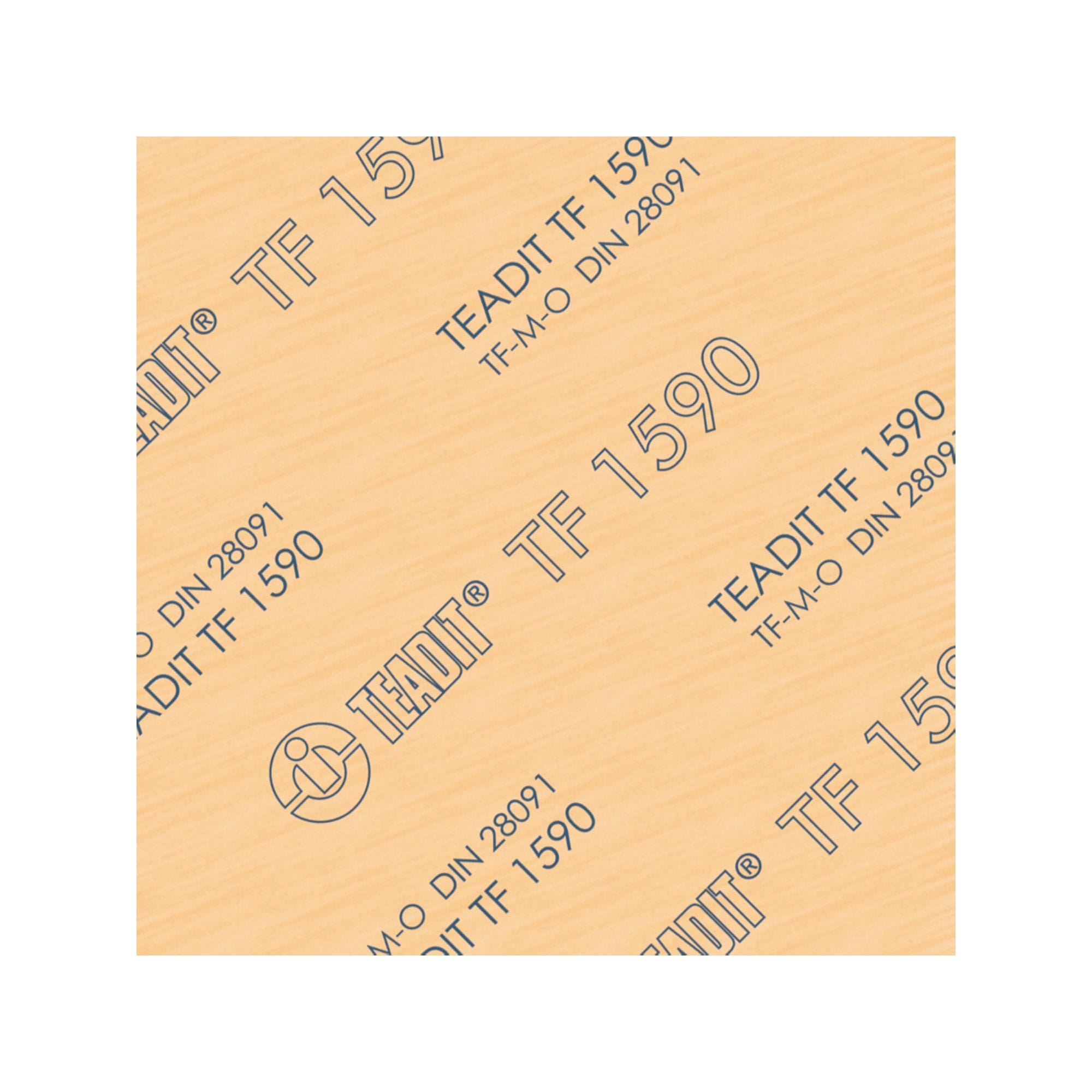 Teadit TF-1590, 1500 x 1500 x 2,0