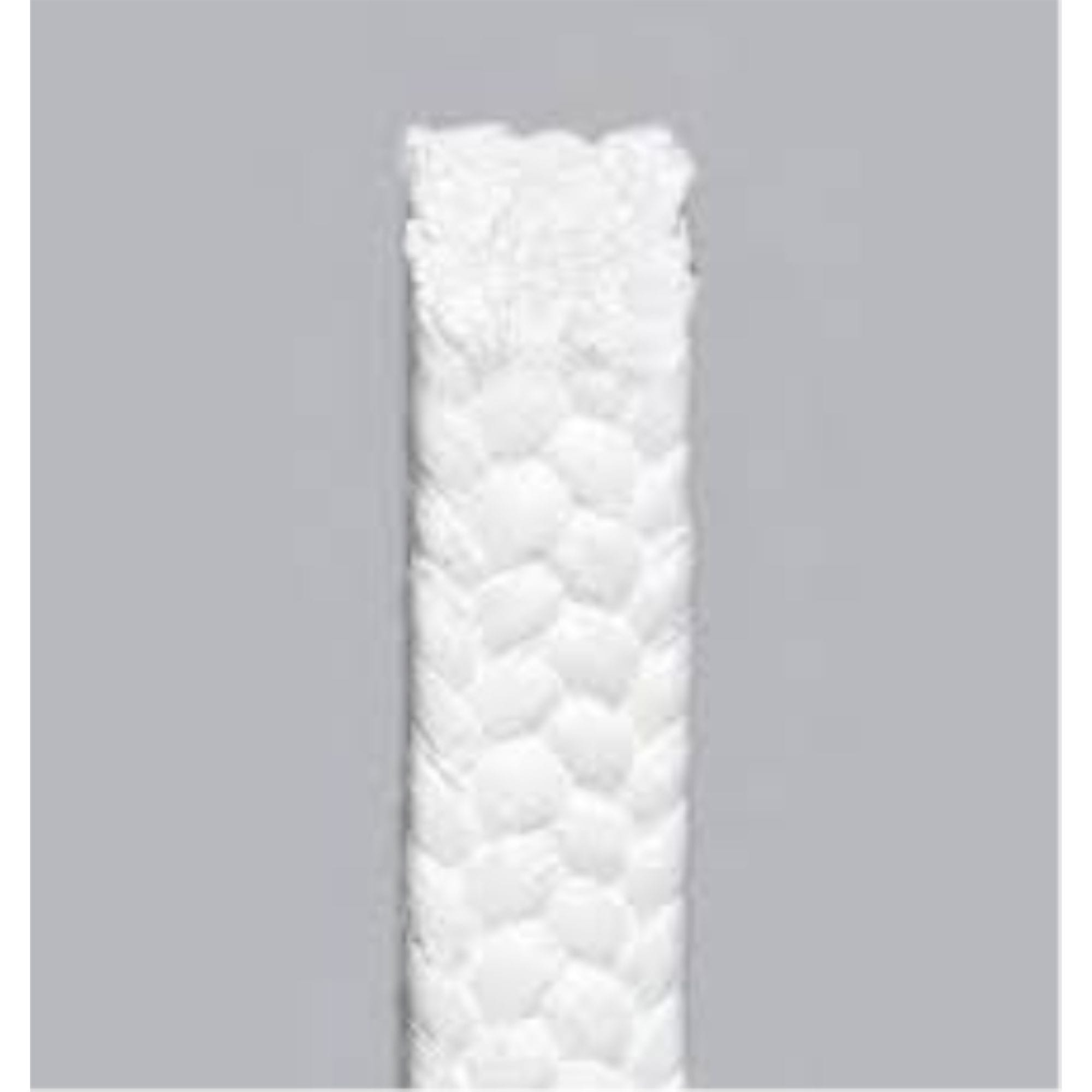 PTFE 12,7 x 12,7 Braided packing, TEADIT 2005 FDA