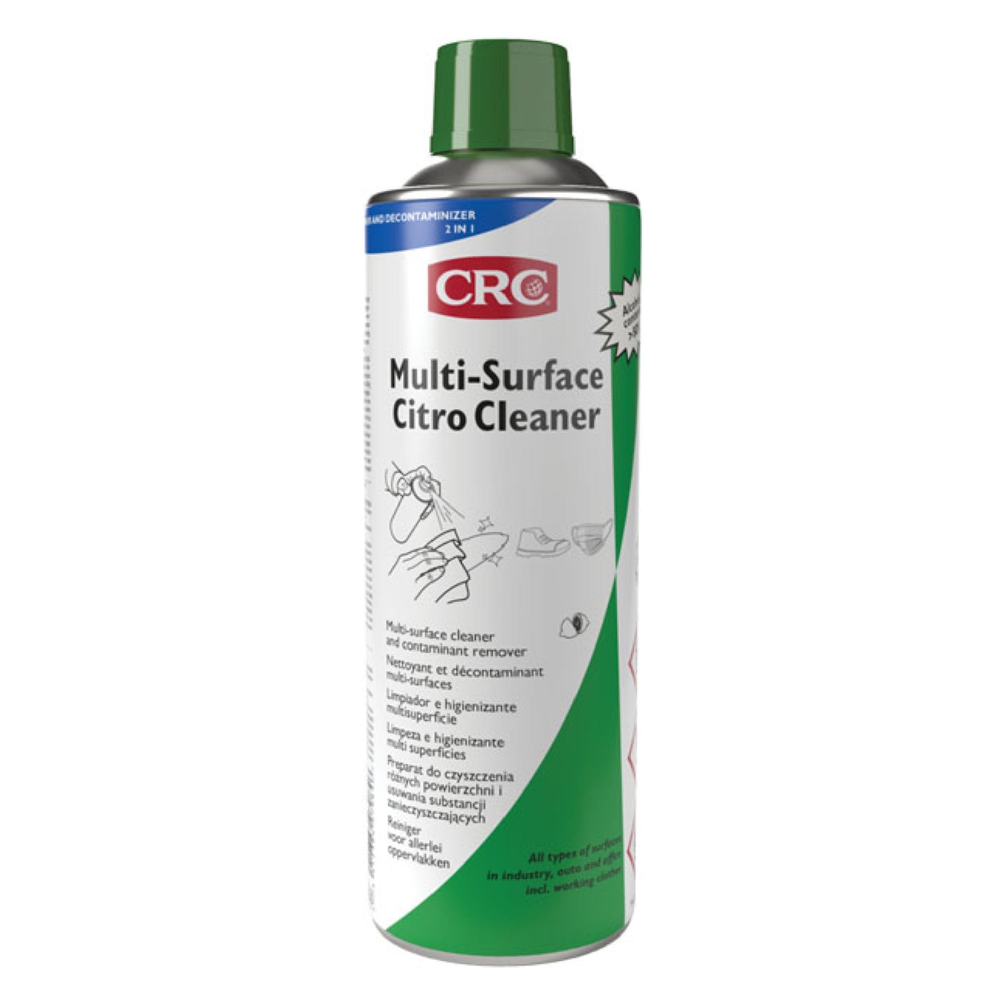CRC Multi Surface Citro Cleaner spray, 500ml
