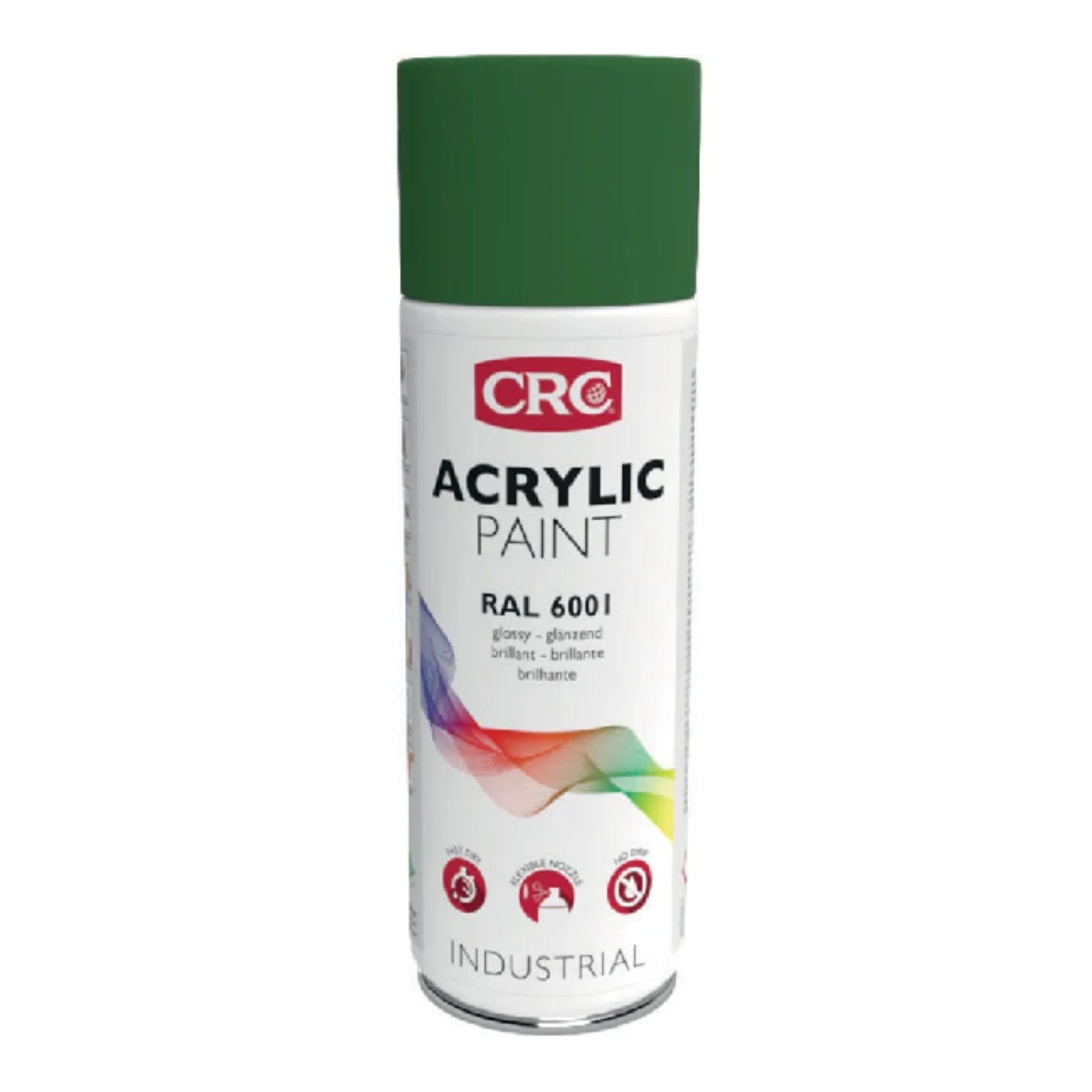 CRC Acrylic paint RAL 6001 Emerald Green spray, 400ml
