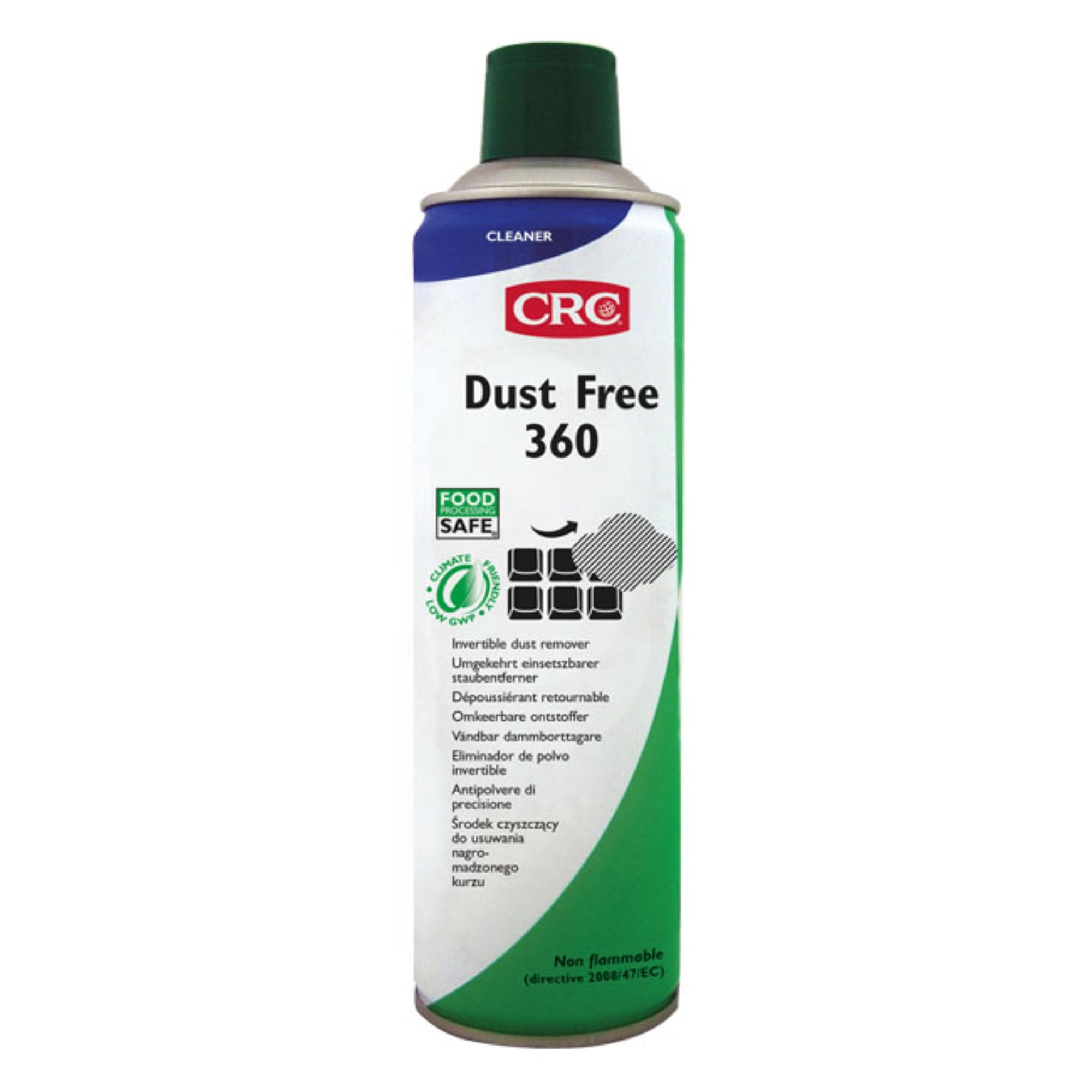 CRC Dust Free 360 FPS spray, 250ml