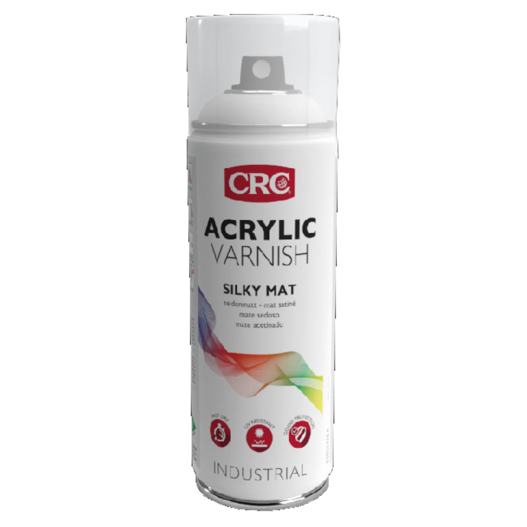 CRC Acrylic VARNISH Silky Matt spray, 400ml