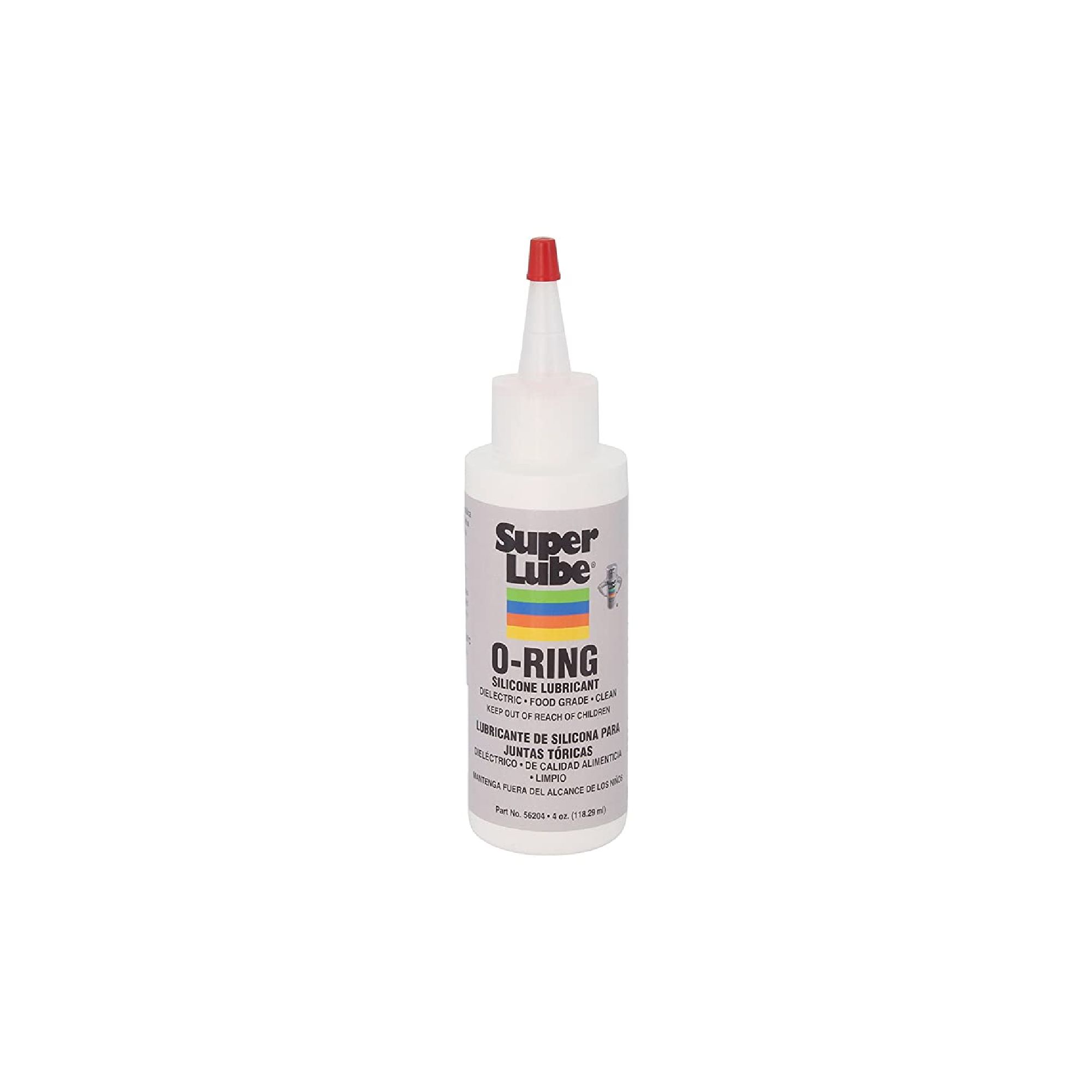 SUPER LUBE O-RING SILICONE LUBRICANT, 118,29ml