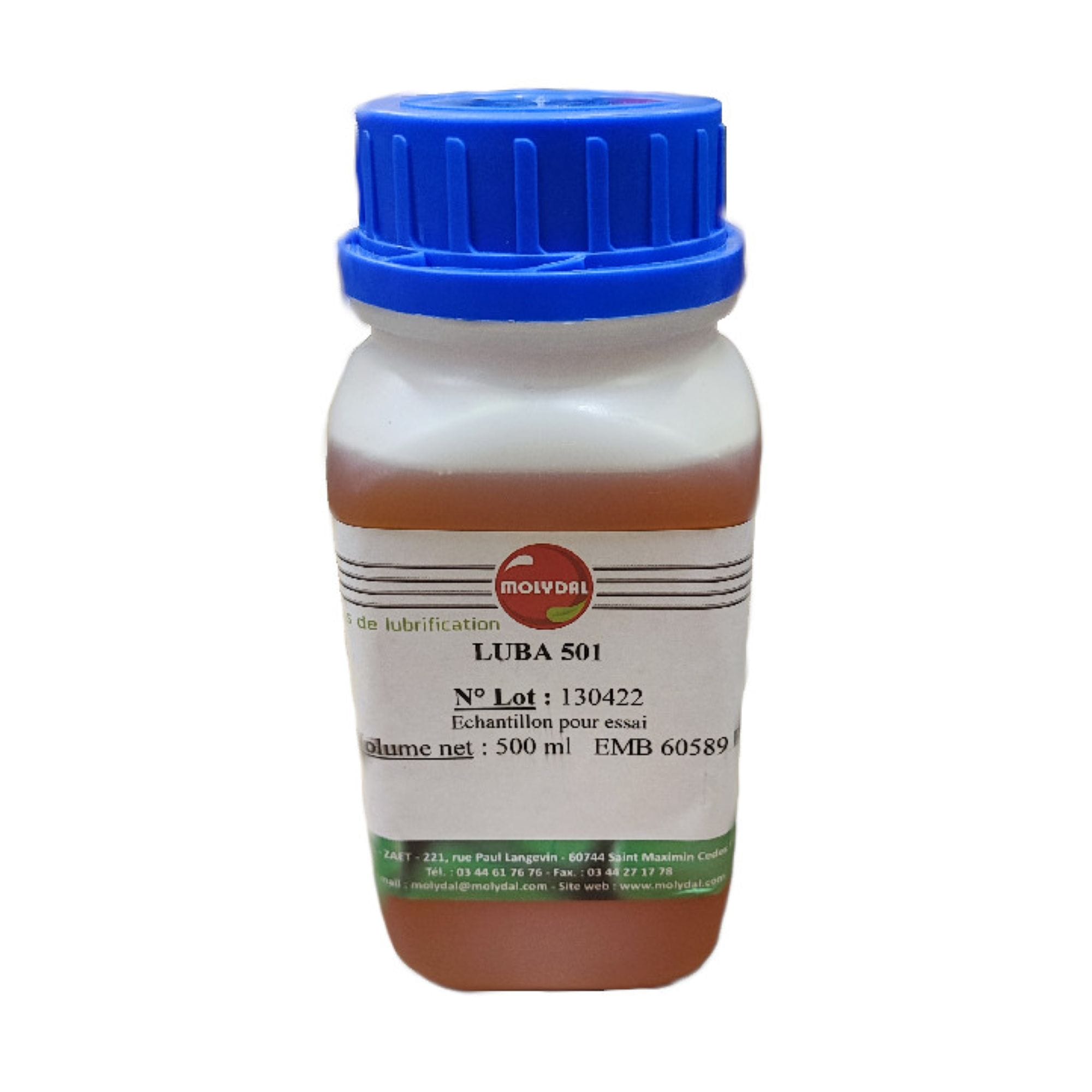 MOLYDAL LUBA 501, 0,5L