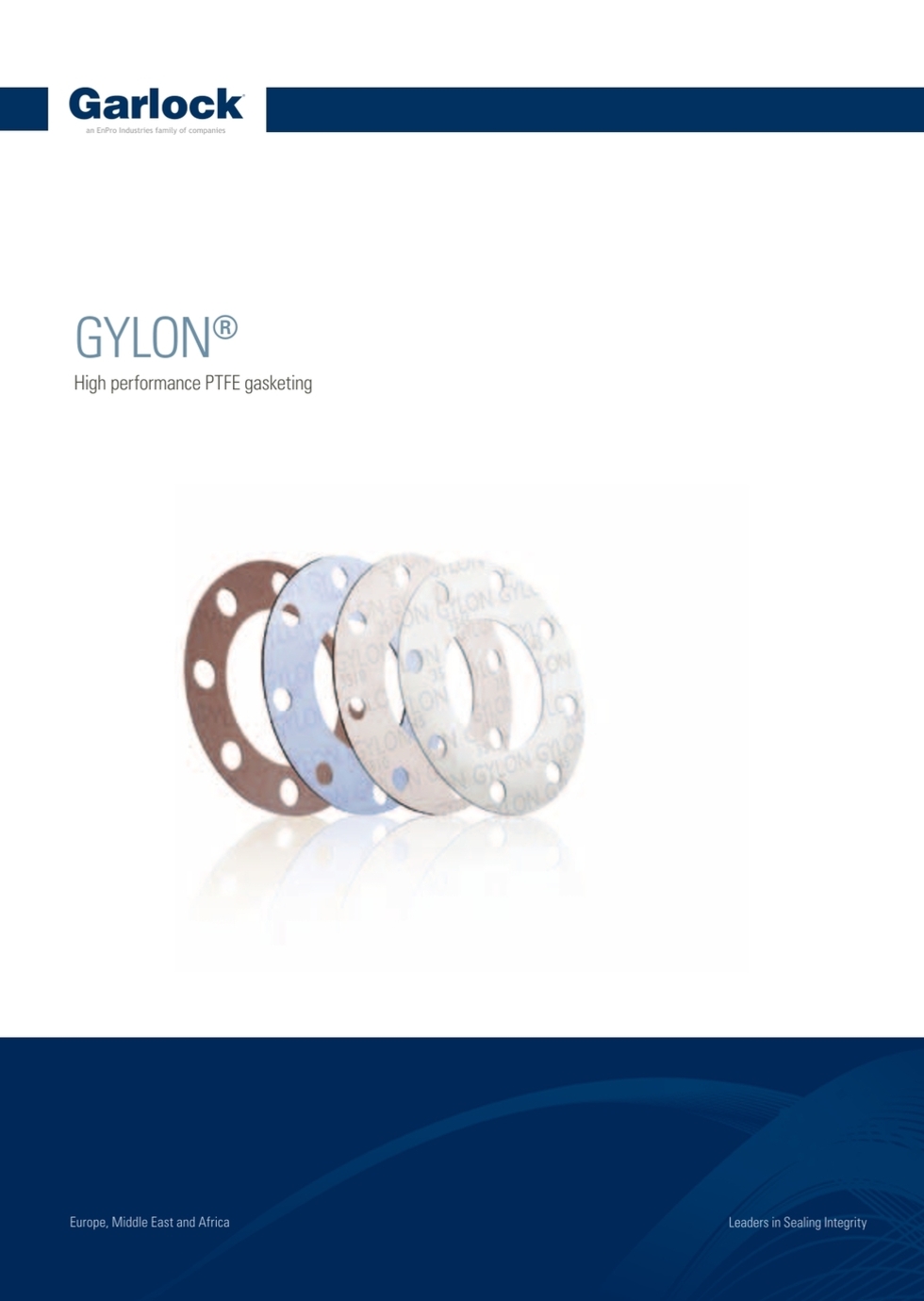 GARLOCK Gasketing Gylon Ptfe Catalogue