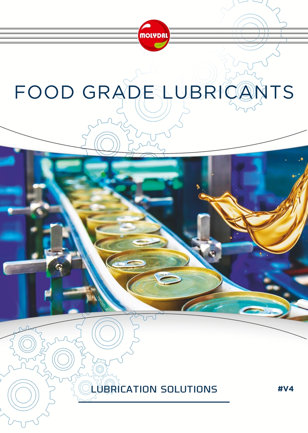 MOLYDAL Foof Grade Lubricants