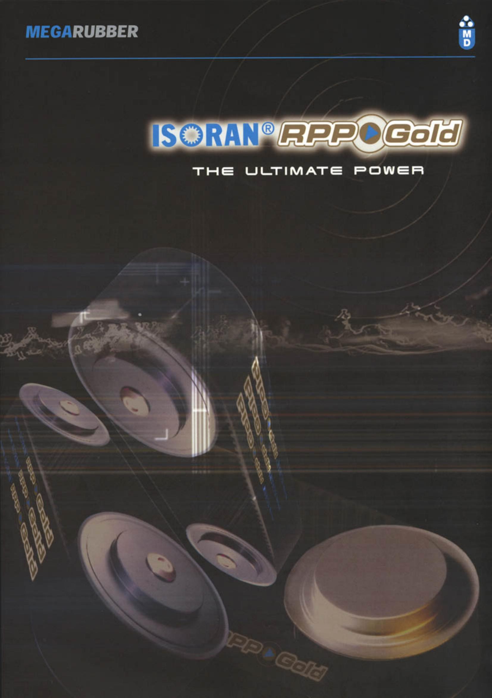 MEGADYNE Isoran RPP Gold